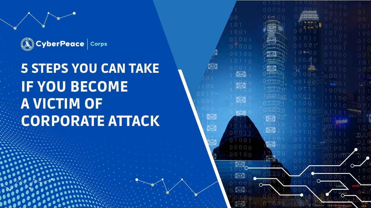 #CyberPeaceAcademy | 5 Steps you can take if you become a victim of ...