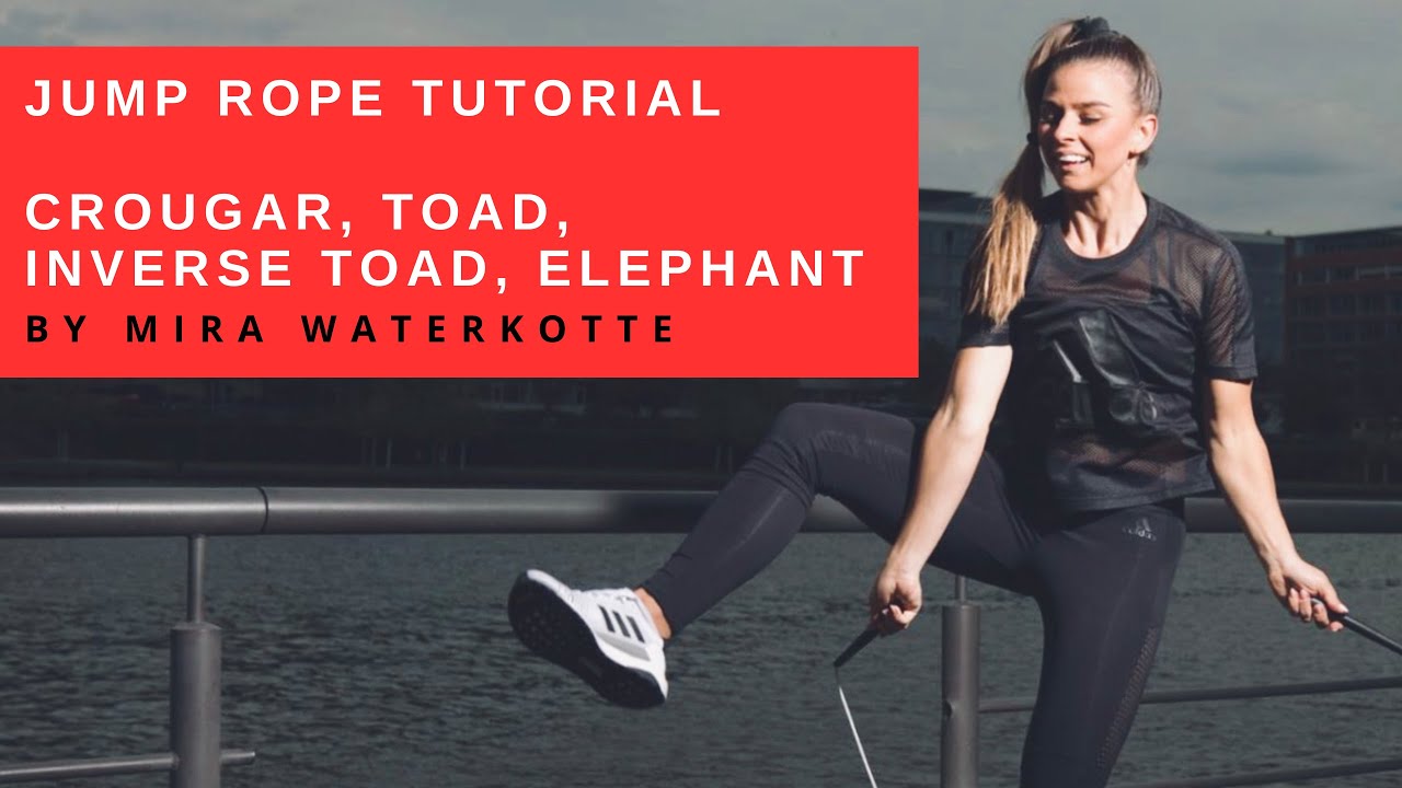 4 Basic Jump Rope Toads - Rope Skipping Skills - YouTube