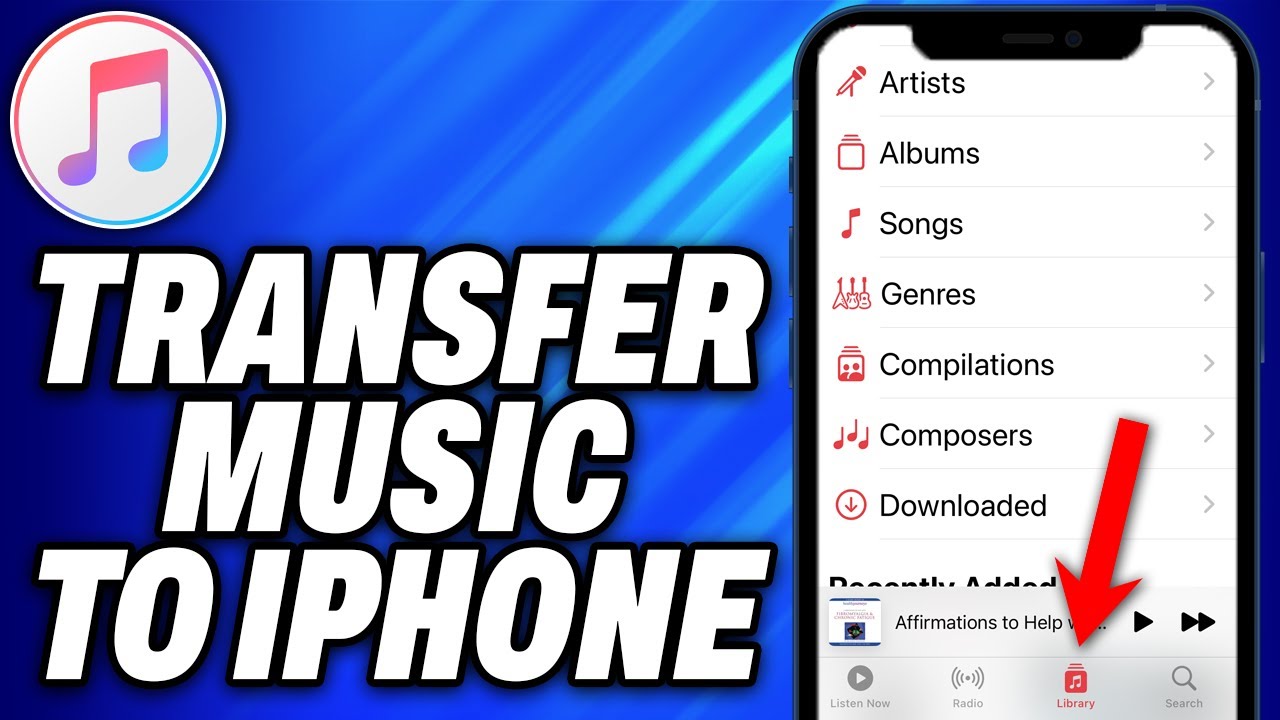 How To Transfer Music To iPhone In iTunes (2025) - Easy Fix - YouTube