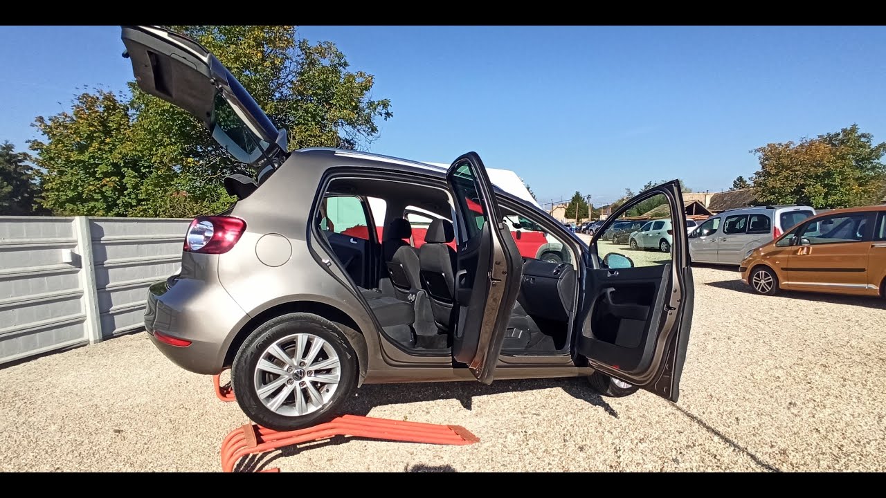 Car Presentation - WV GOLF VI PLUS - Can the VW Golf Park Pilot park ...
