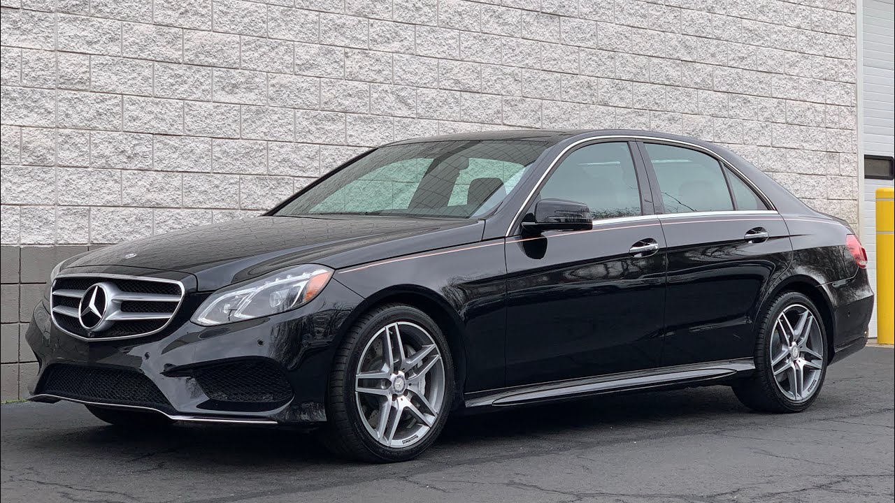 FOR SALE!!! 2014 Mercedes E550 4Matic - 949002 - YouTube