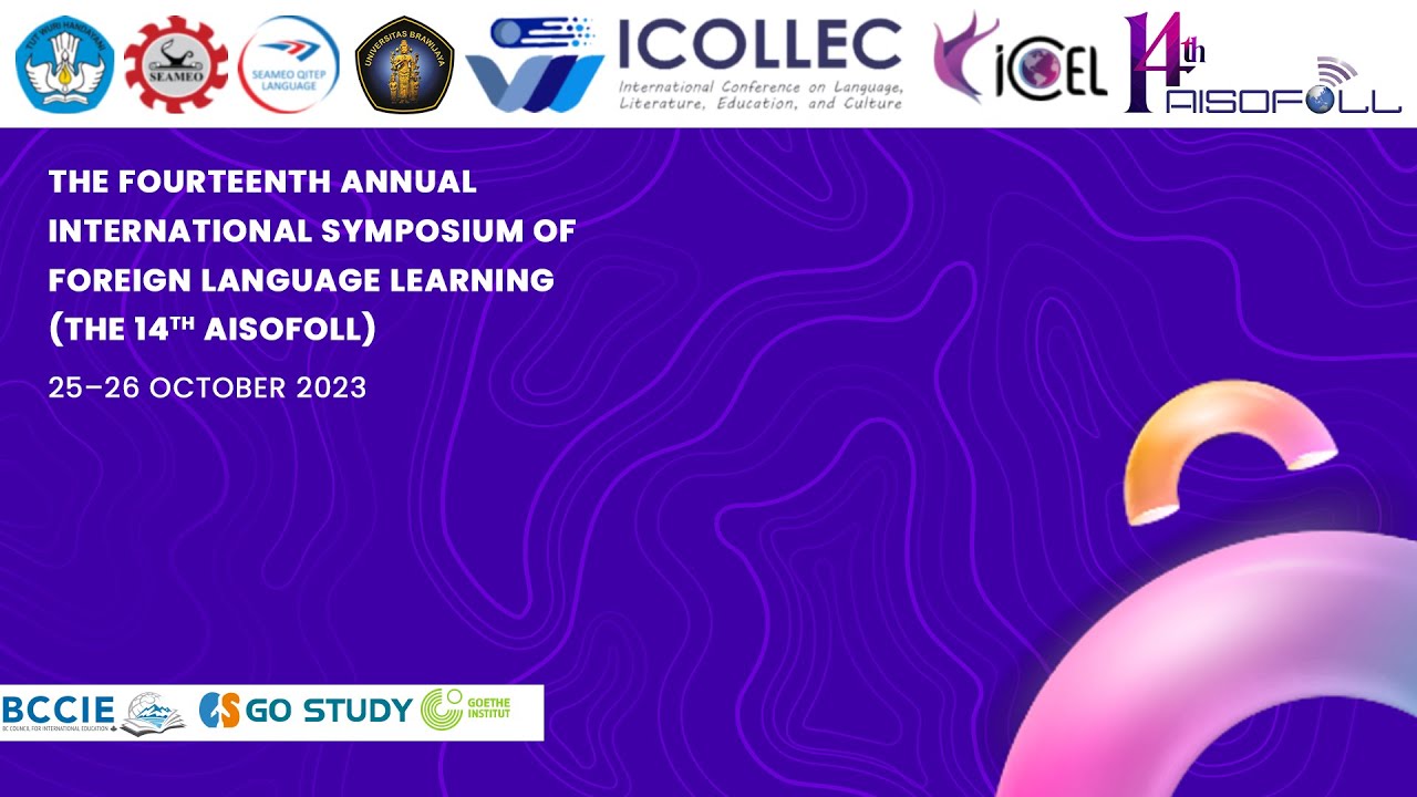 Plenary and Parallel Session of the 14th AISOFOLL - Experiencing ...