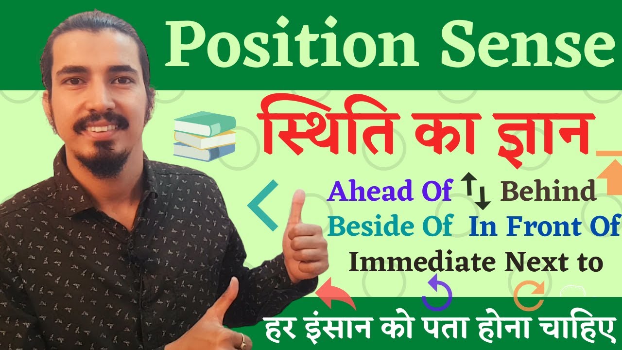 Position Sense | स्थिति का ज्ञान | Position Sense Test | Ahead, Behind ...
