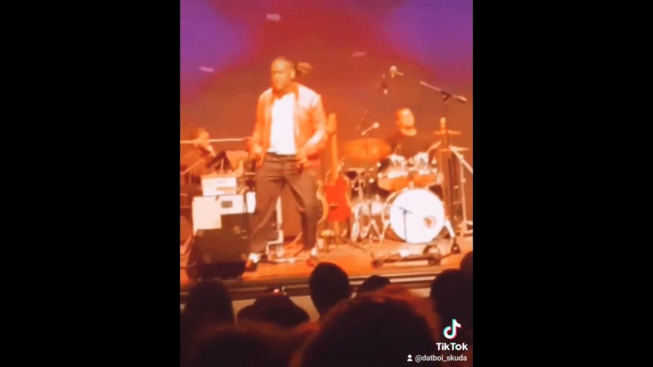 SkudaLuv AKA CJ Sykes performing with Frederick and runza presents Motown forever - YouTube