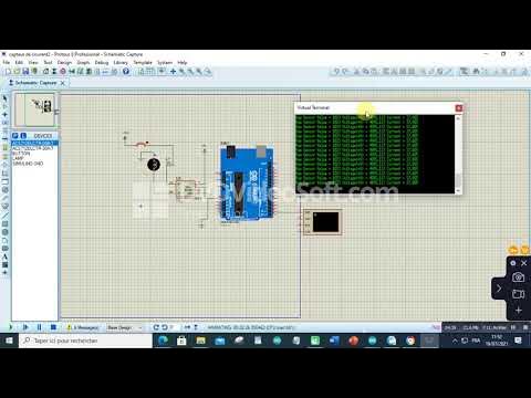 Simulation d'un capteur de courant sur Proteus en utilisant Arduino (2 ...