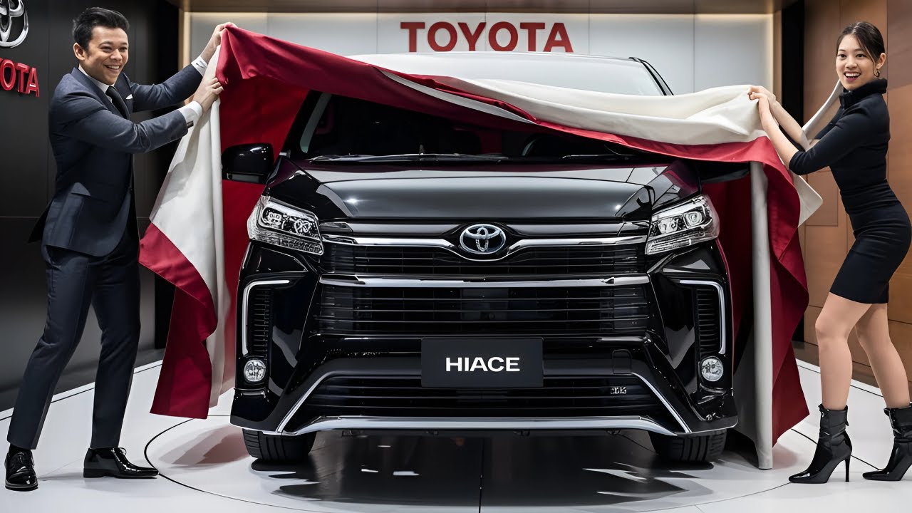 2025 Toyota HiAce The Game Changing Van You Didn’t Know You Needed ...
