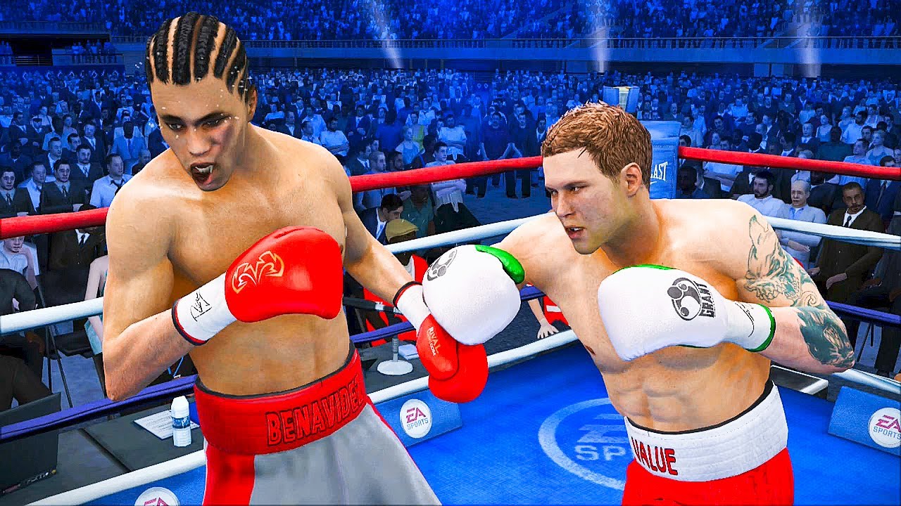 Canelo Alvarez vs David Benavidez Full Fight - Fight Night Champion ...