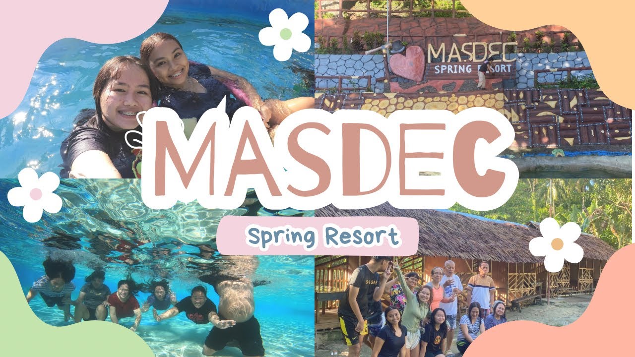Masdec Spring Resort 🍃 - YouTube