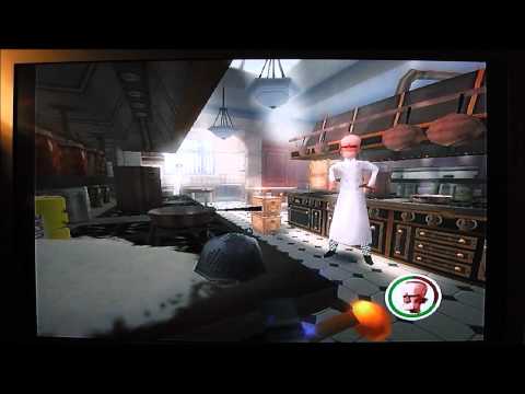 Disney Pixar Ratatouille - The Movie Game | Little Chef - Big Kitchen (Part 3) German PS2 HD