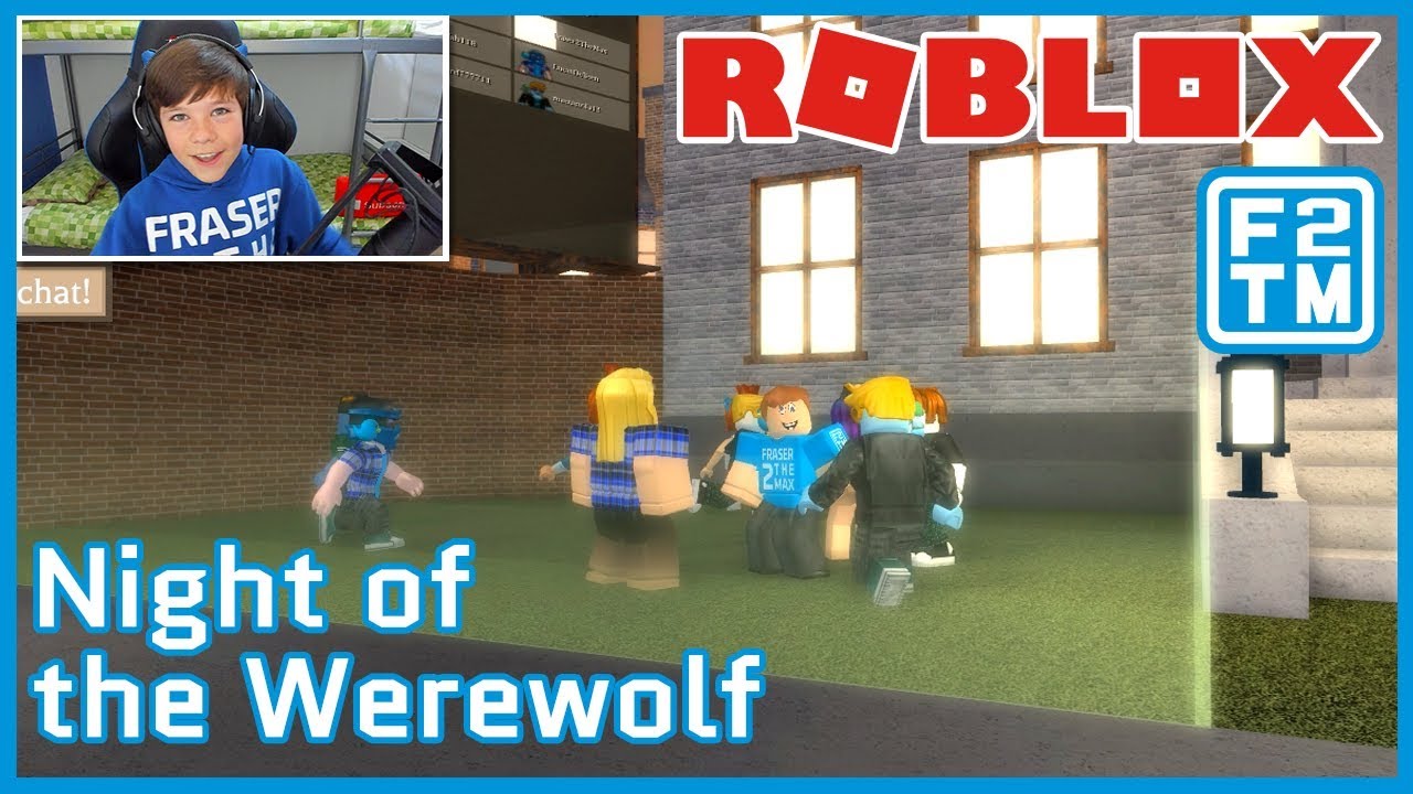 Roblox Night of the Werewolf | Fraser2TheMax | Roblox Gaming - YouTube