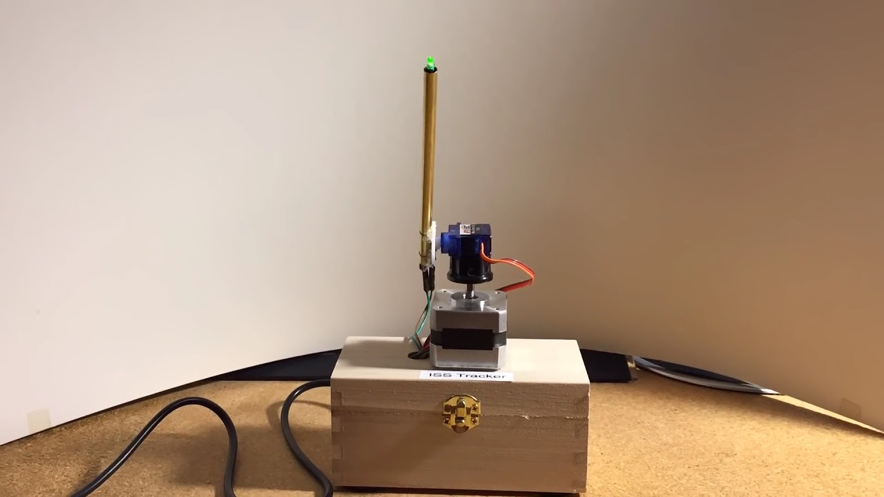 Iss Pointer Using Arduino Esp8266 And Raspberry Pi Youtube 6675