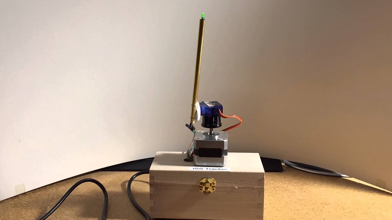 Iss Pointer Using Arduino Esp8266 And Raspberry Pi Youtube 3710