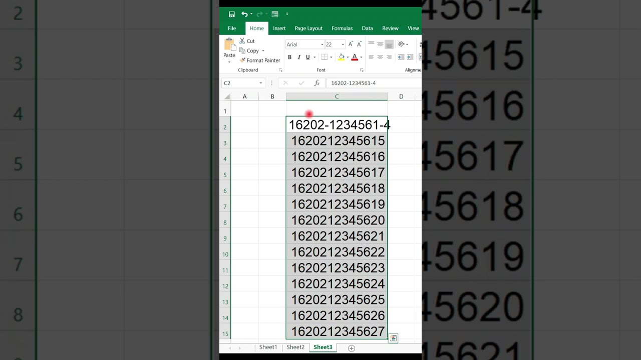 How To Add Dashes In CNIC Numbers Quaicly In MS Excel Virtual Dost How To Add Dashes In CNIC Numbers Quaicly In MS Excel Virtual Dost