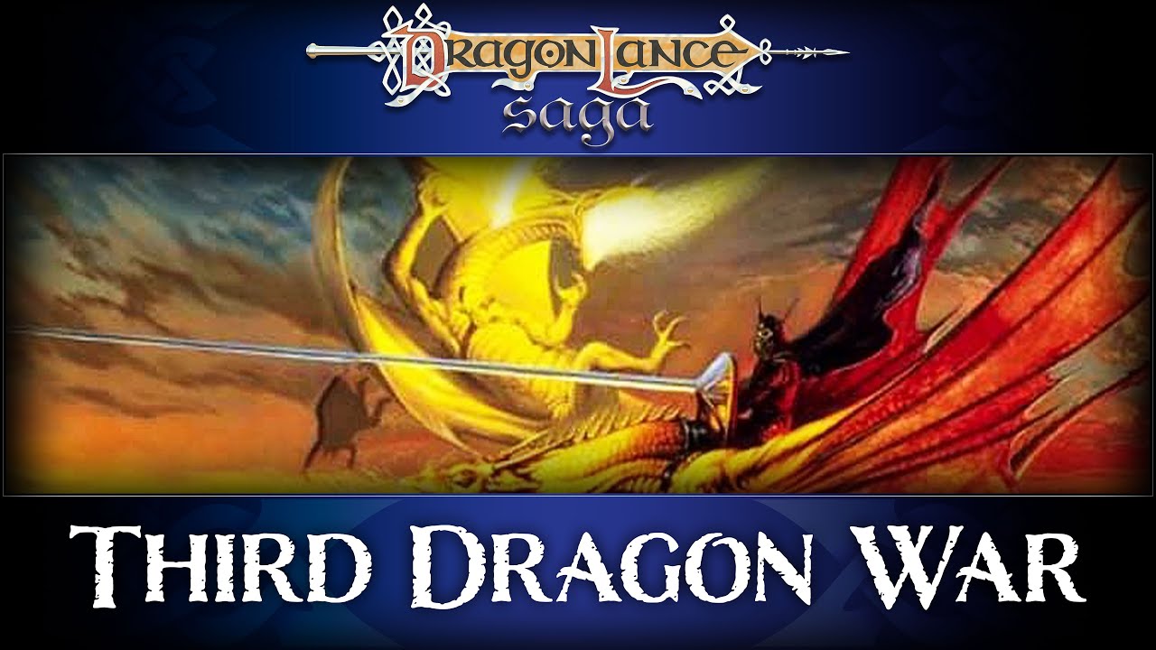 The Third Dragon War | DragonLance Saga - YouTube
