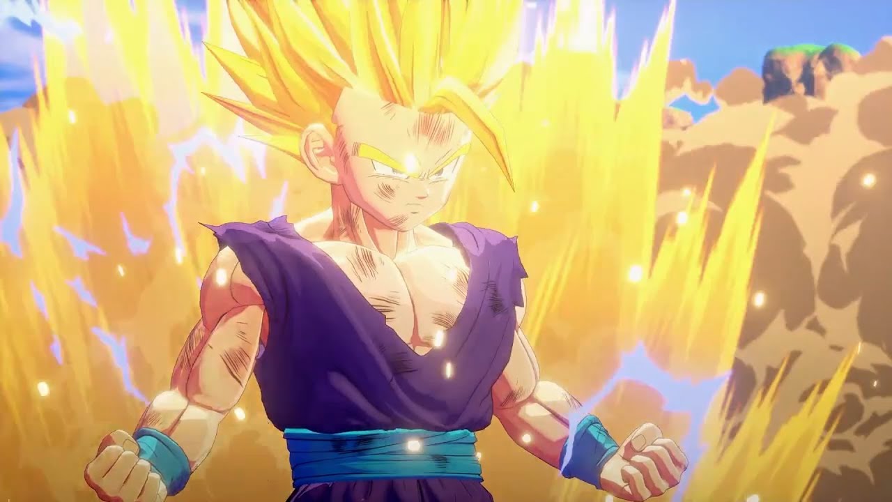 Gohan Is A Monster Dragon Ball Z Kakarot Part 19 - YouTube