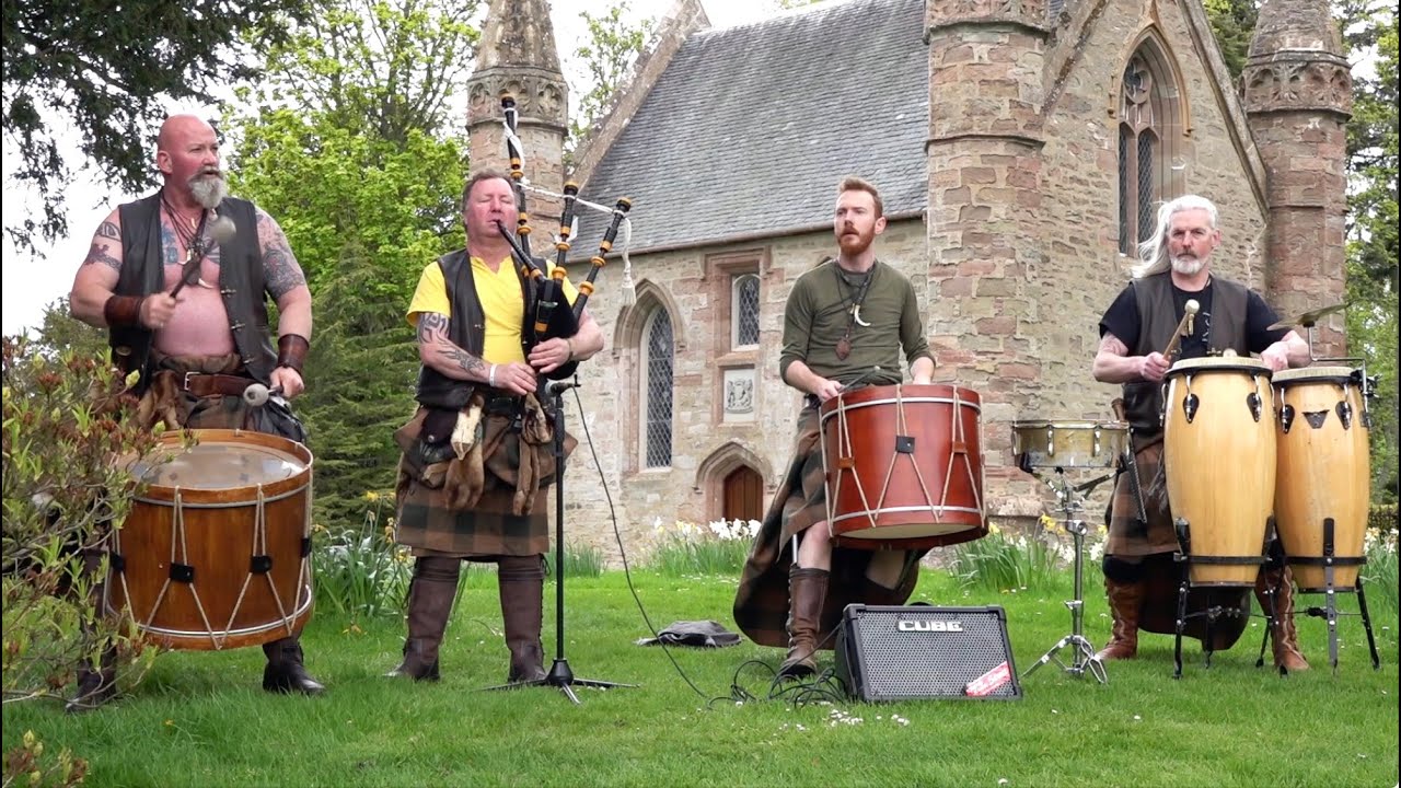 "Bloodline" played by Scottish band Clann An Drumma on Moot HIll by ...