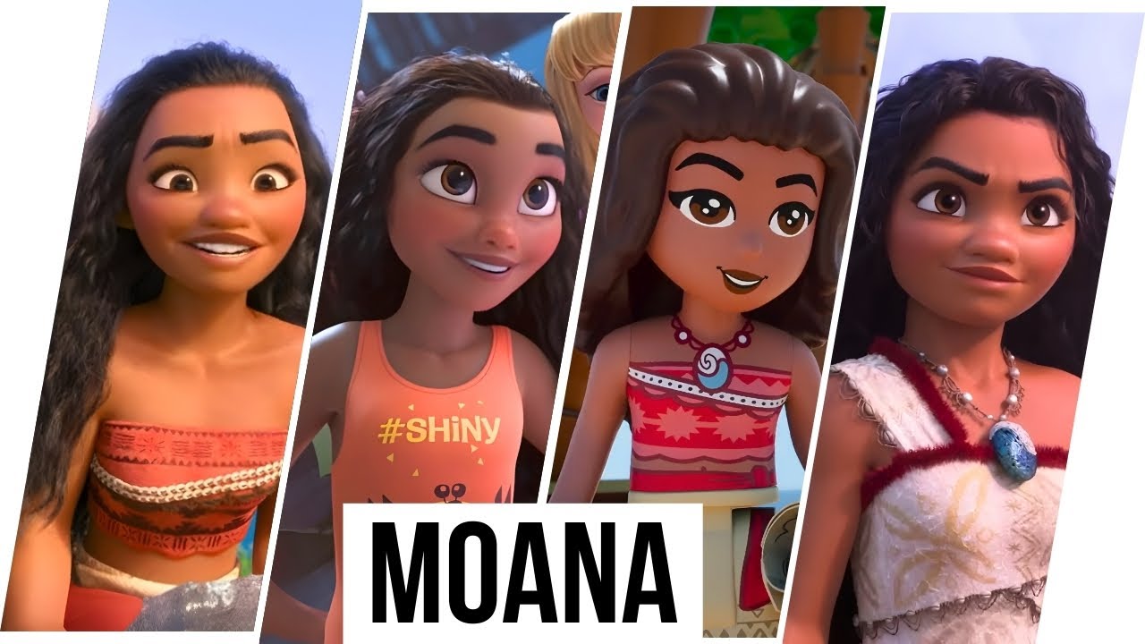 Moana Evolution in Movies & TV Shows (2016-2024) | Moana 2 - YouTube