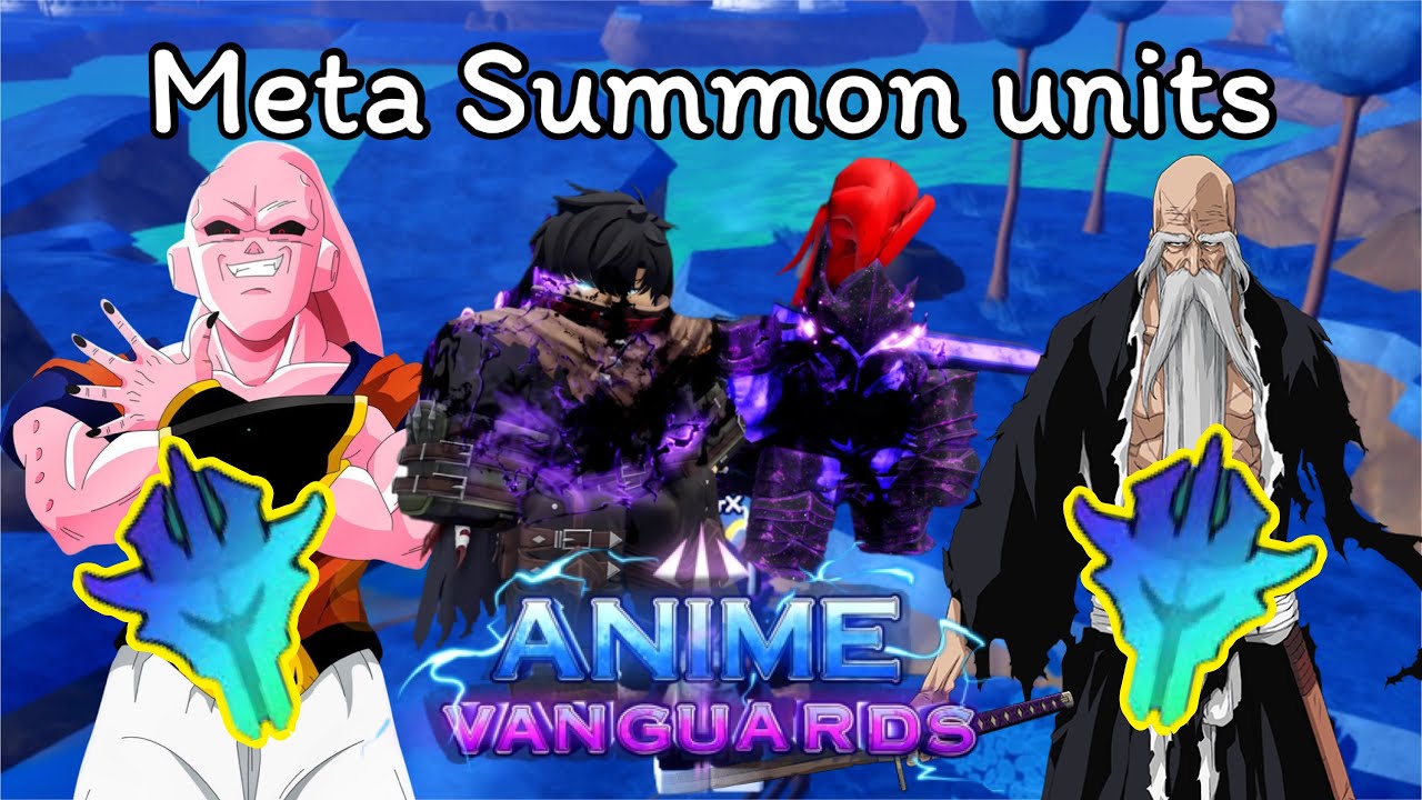 Most insane summon units VS infinite mode (Anime Vanguards) - YouTube