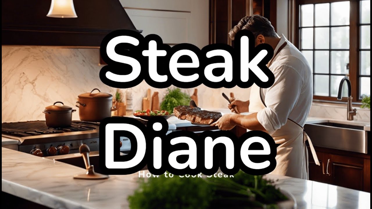 How to Make Steak Diane - YouTube