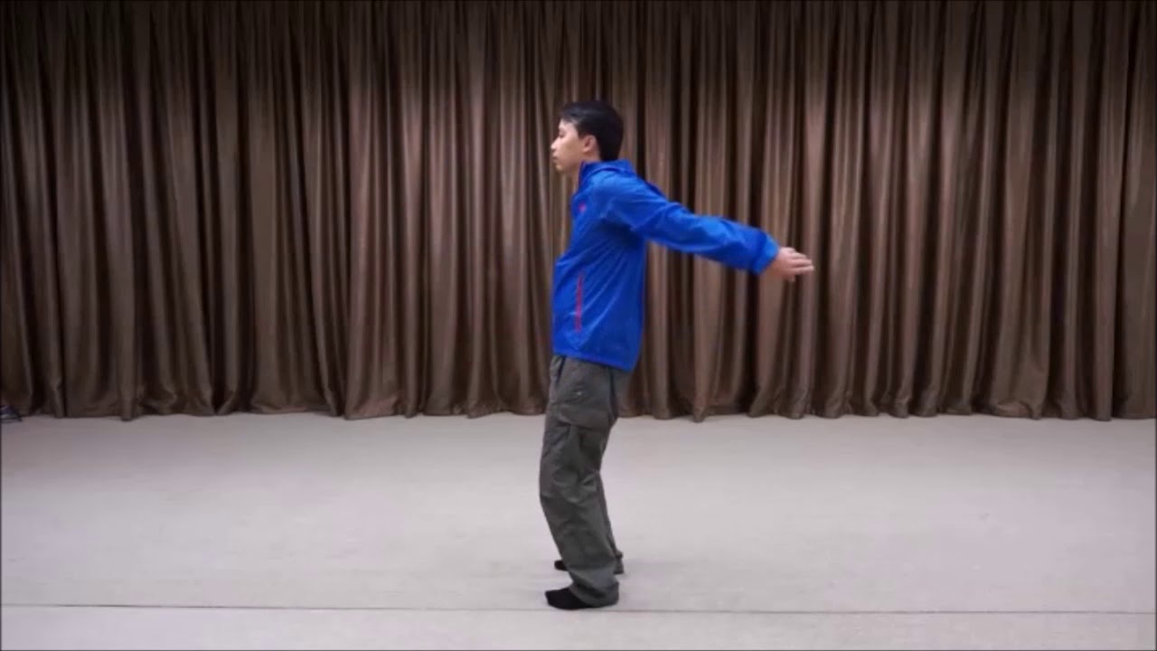 甩手操 練習 (Arm Swinging practice) - YouTube