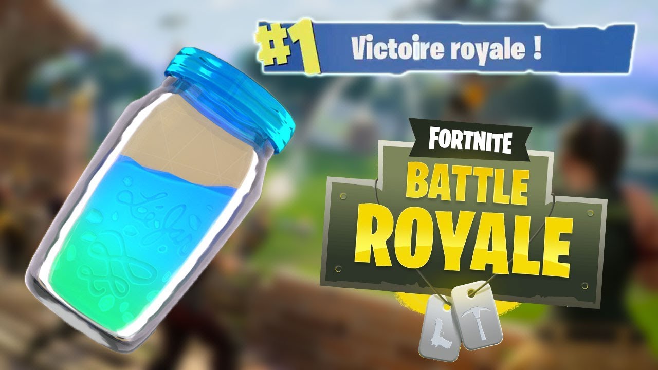 LES MINIS POTIONS DÉBARQUENT (Fortnite: Battle Royale) - YouTube