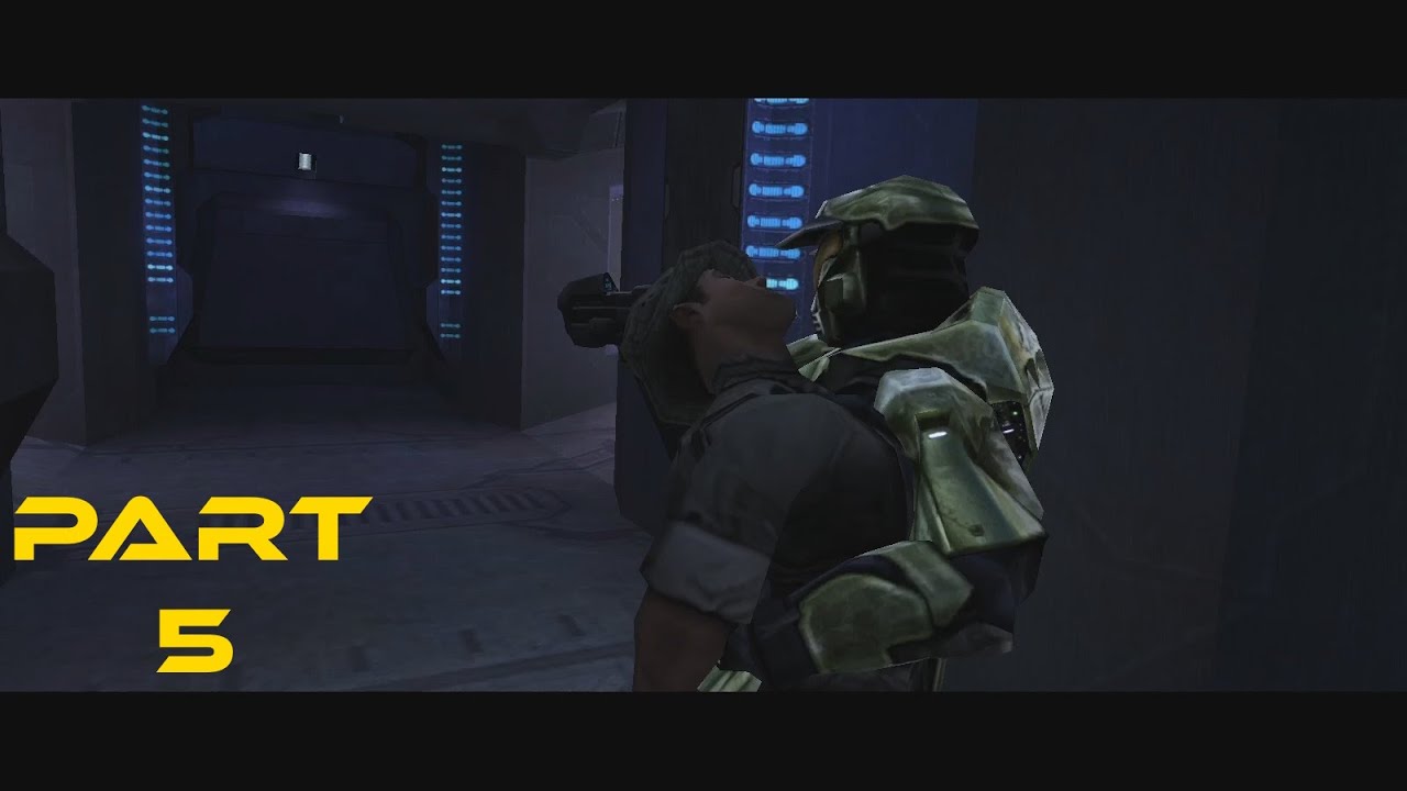 Halo Combat Evolved walkthrough Part 5 (No Commentary) - YouTube