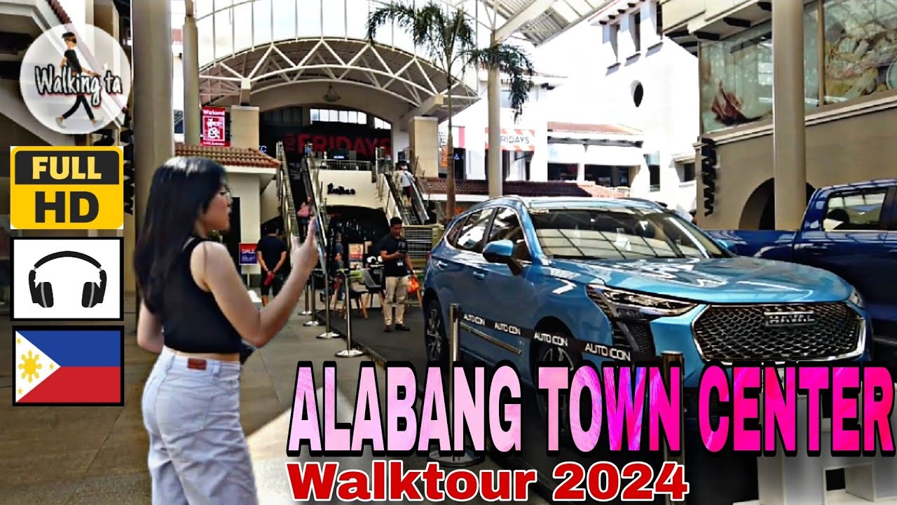 Alabang Town Center: The Philippines' Most Extravagant Mall - YouTube