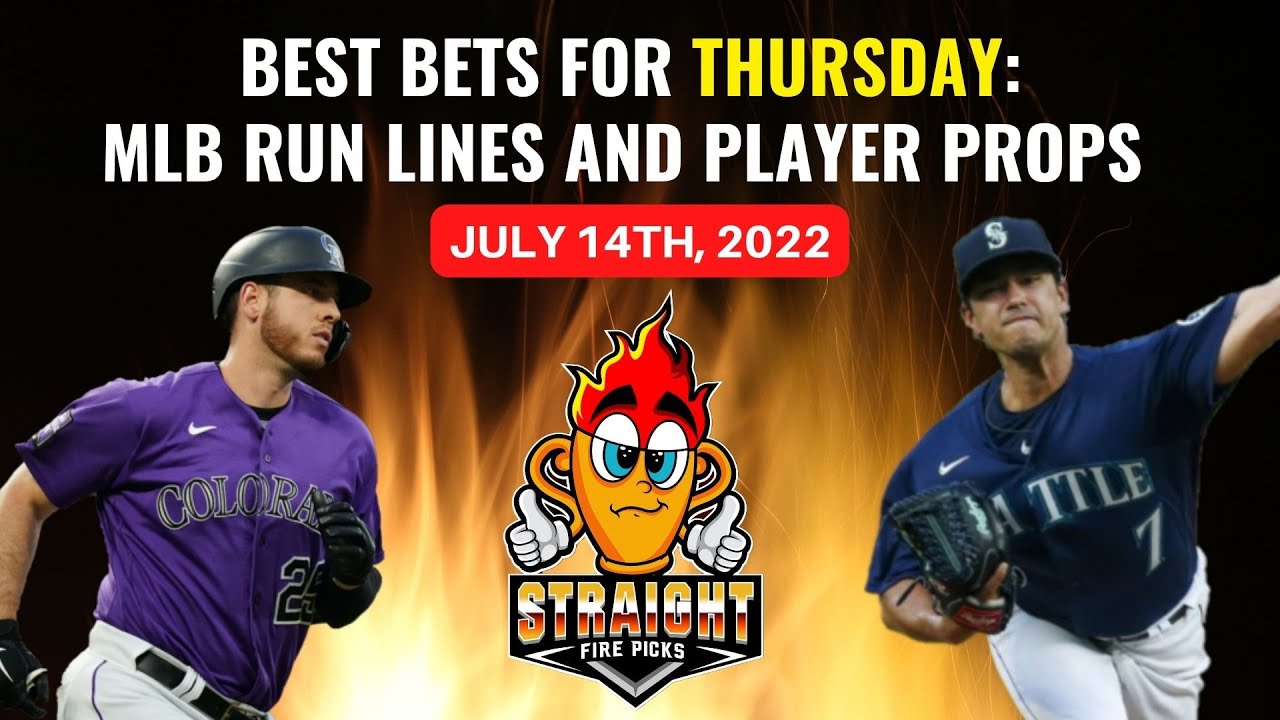 8-4 run!! 🤑 Best Bets for MLB: Run lines, Player Props, O/U's for ...