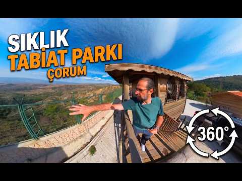 Sıklık Tabiat Parkı Parça 1 Çorum   360° VR video