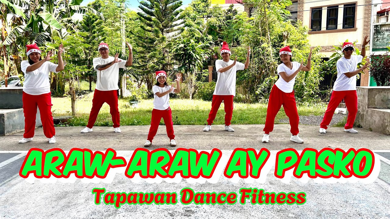 ARAW-ARAW AY PASKO (Dj Arvin Remix) | Christmas Dance | Dance Fitness | Zumba - YouTube