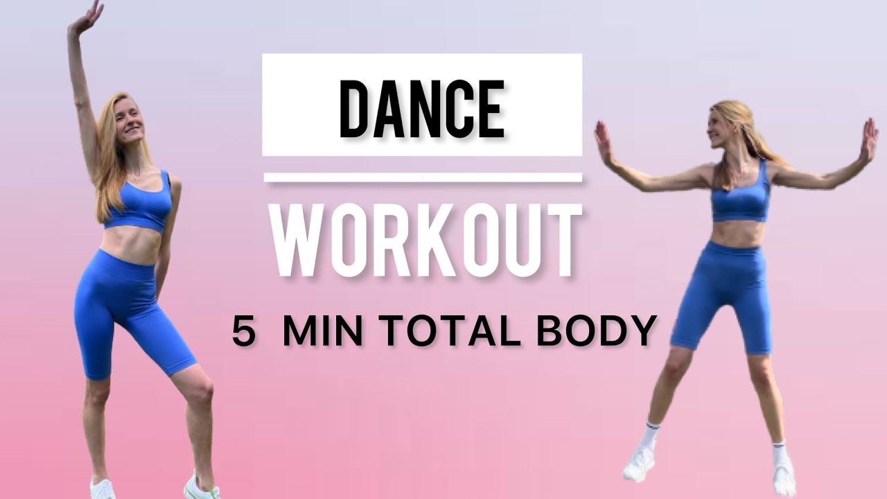 5 MIN Simple HAPPY DANCE // Full Body Wourkout // No Equipment - YouTube