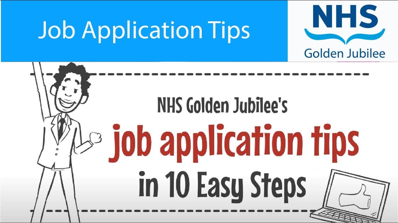 Top tips for job applicants - YouTube