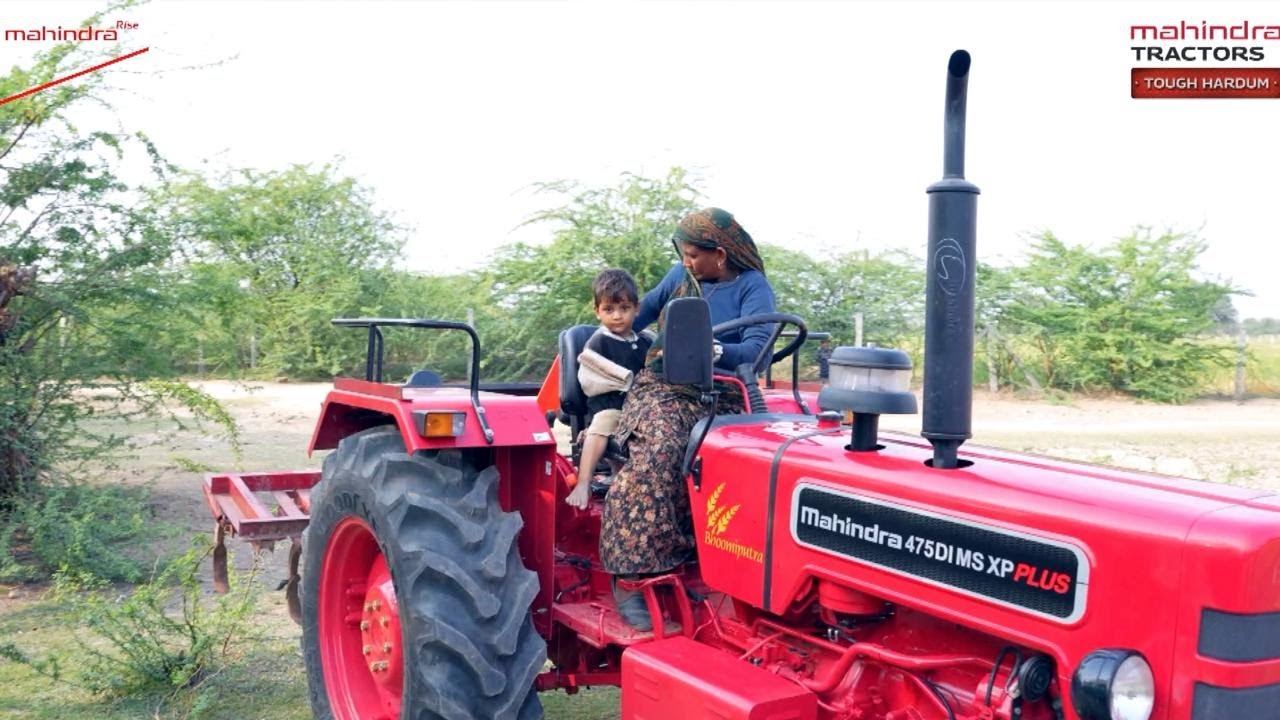 Mahindra Tractors | Mera Tractor Meri Kahaani - Sampati Devi | Hindi ...