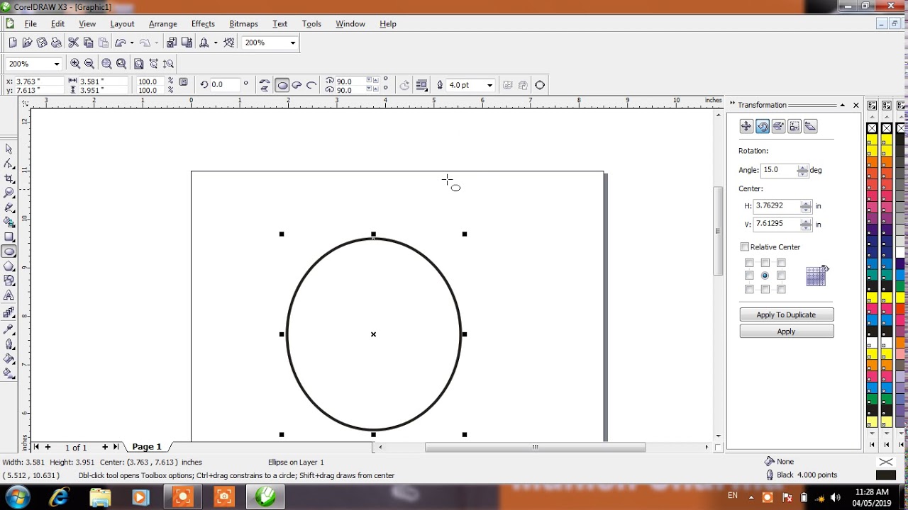 Coral Draw Part -2 - YouTube