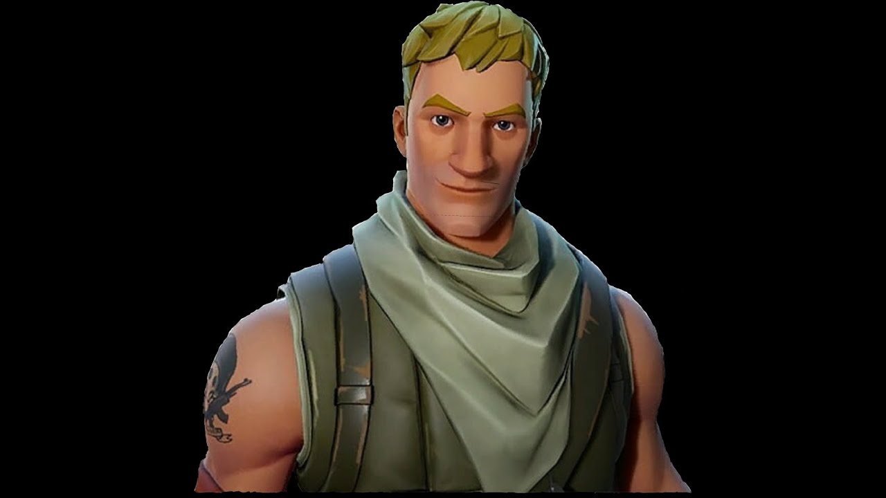 Typowy Bambik w Fortnite - YouTube