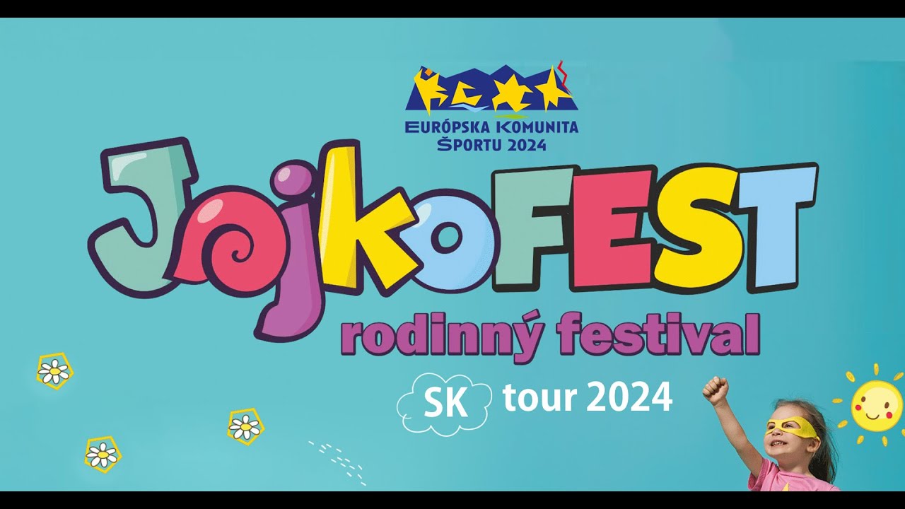 JOJKO FEST V KEŽMARKU PRE MALÝCH I VEĽKÝCH - YouTube