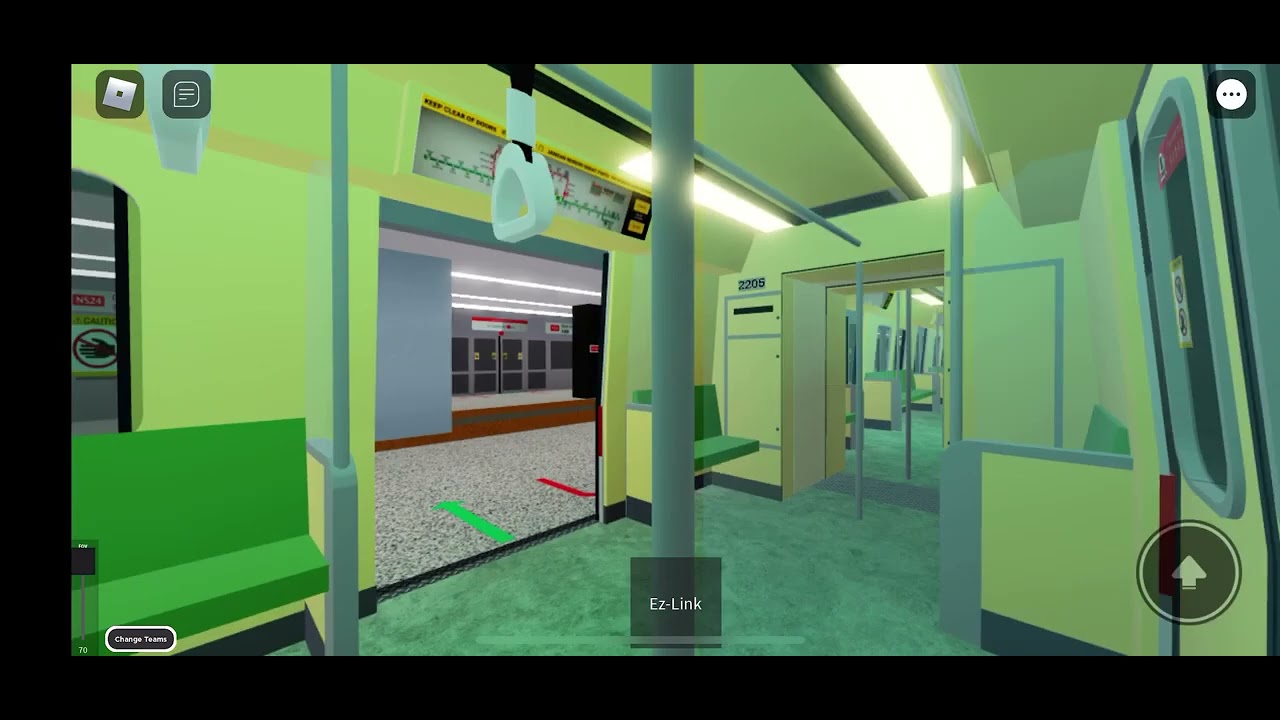 Roblox | NSL | SIE C651 205/206 *Retired - Somerset to City Hall - YouTube