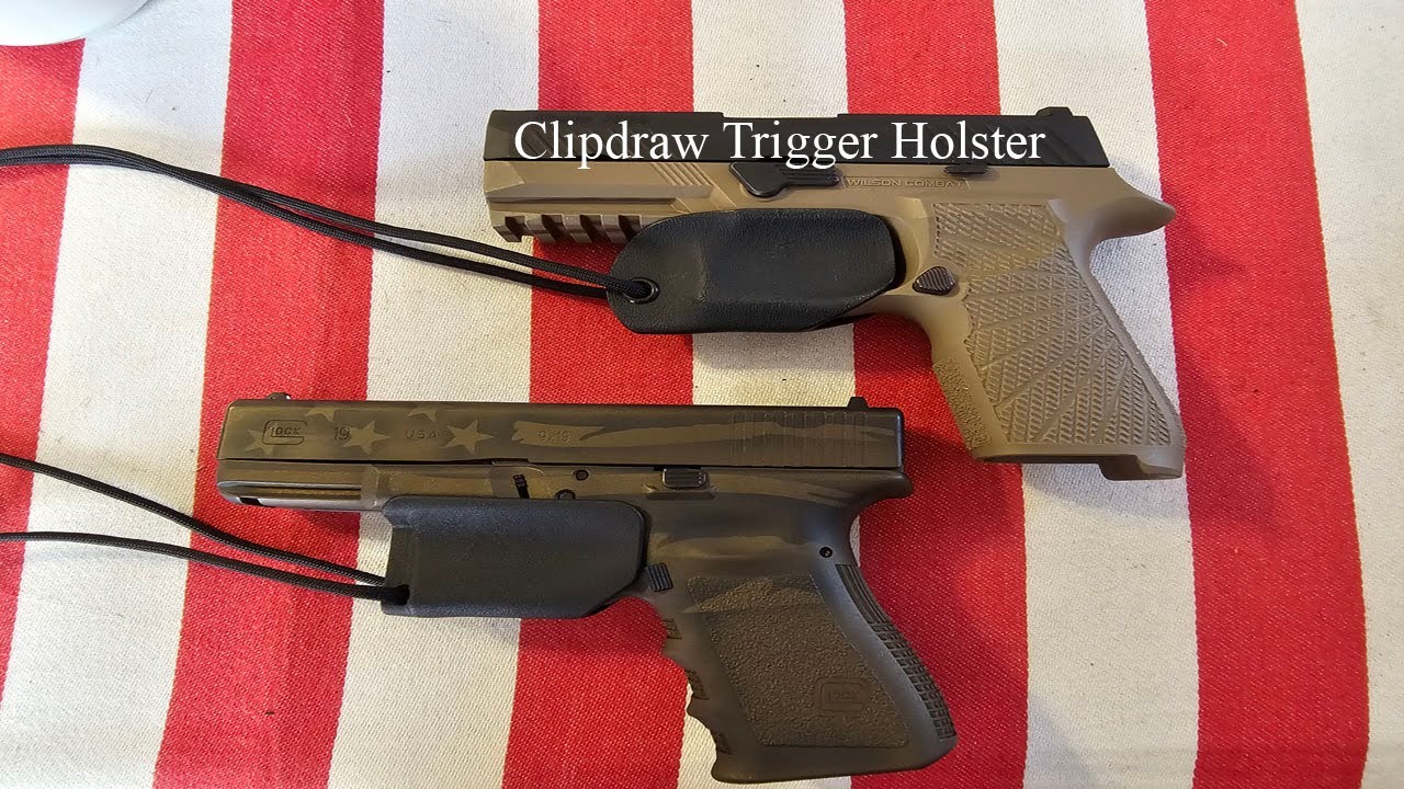 Clipdraw Trigger Guard Holster - YouTube