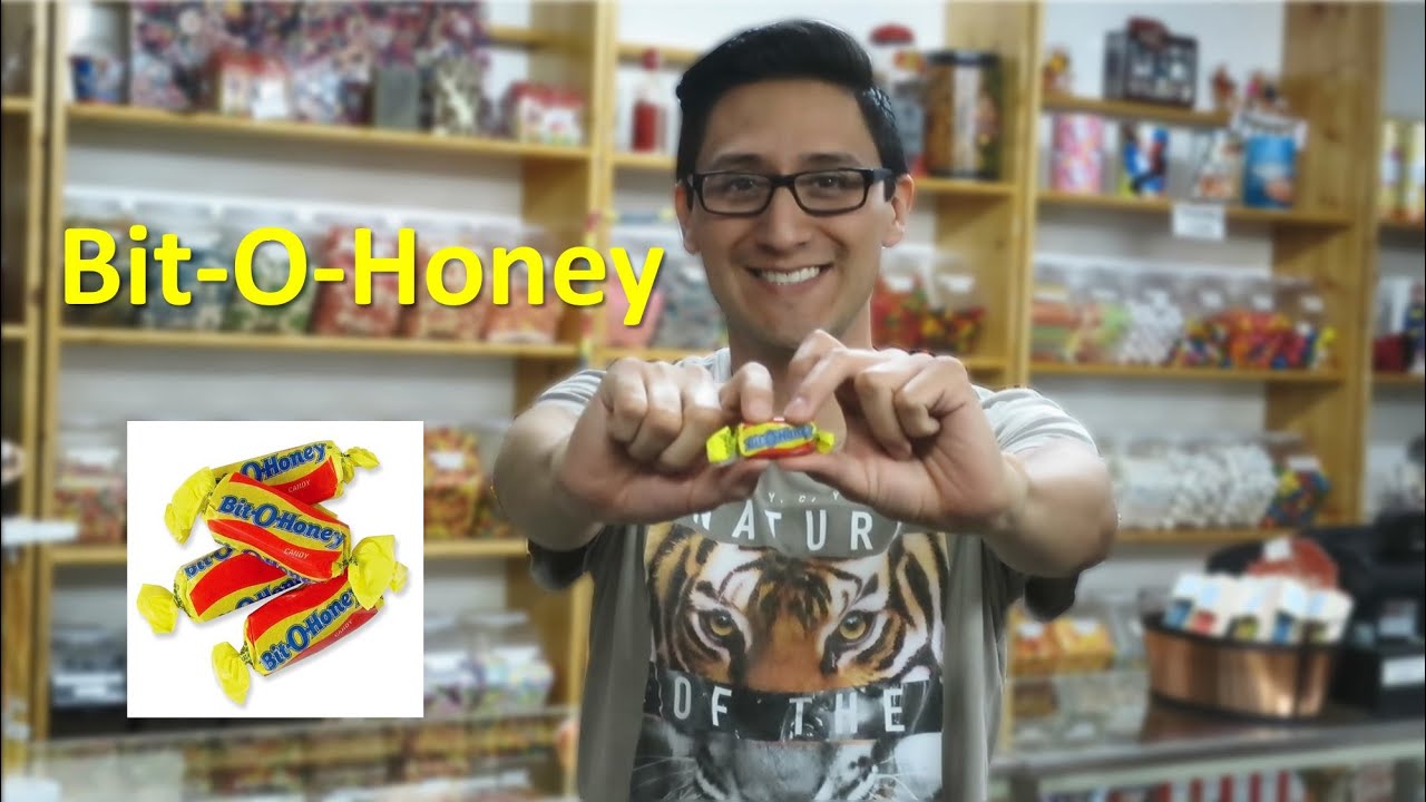 Bit-O-Honey // TheCandyGuy - YouTube