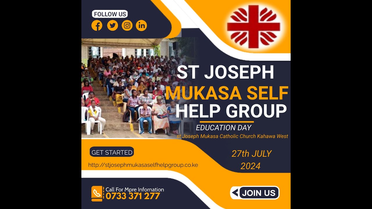 EDUCATION DAY-St Joseph Mukasa self help group-Kahawa West - YouTube