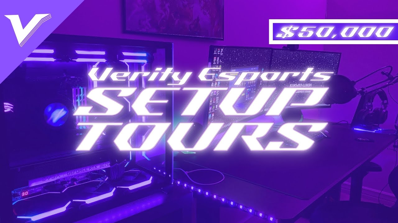 $50,000 VERITY SETUP TOUR!! - YouTube
