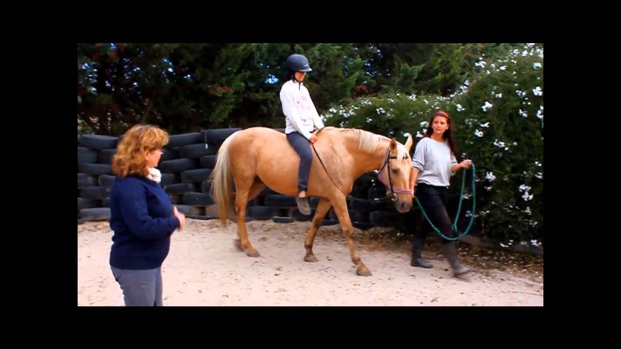 Horse Riding Helper.wmv - YouTube