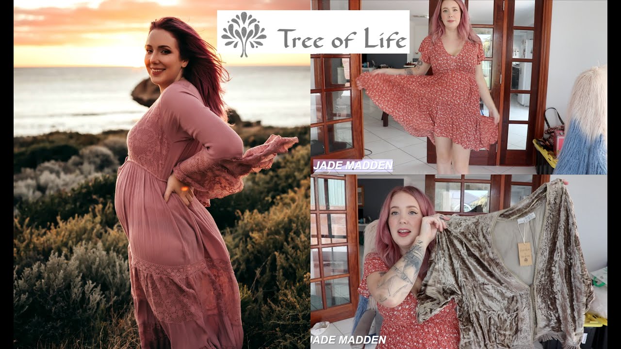 Tree of Life Clothing Haul PLUS SIZE!! Sustainable Clothing - YouTube