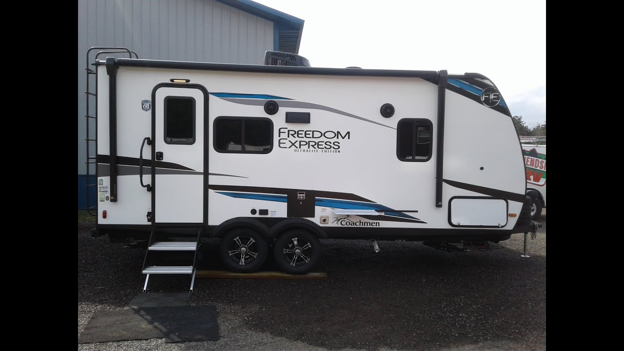 2024 COACHMEN FREEDOM EXPRESS 192RBS: W/NEW COLOR & GRAPHICS ...