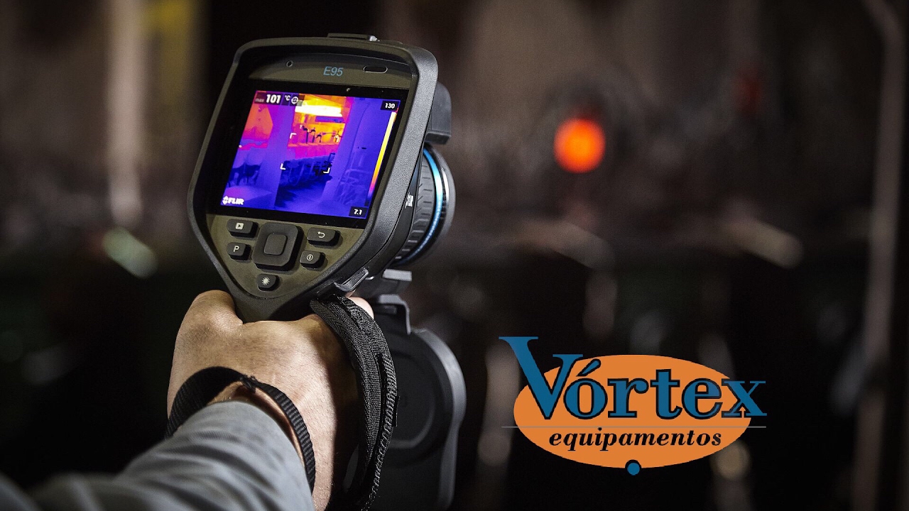 Novos termovisores Flir Ex5 (E75, E85 e E95) - YouTube