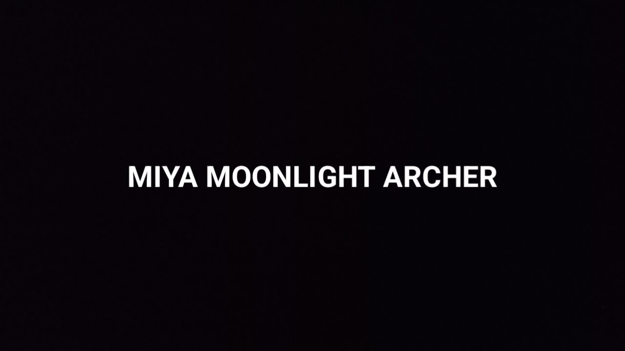 MIYA MOONLIGHT ARCHER - Mobile Legends - YouTube