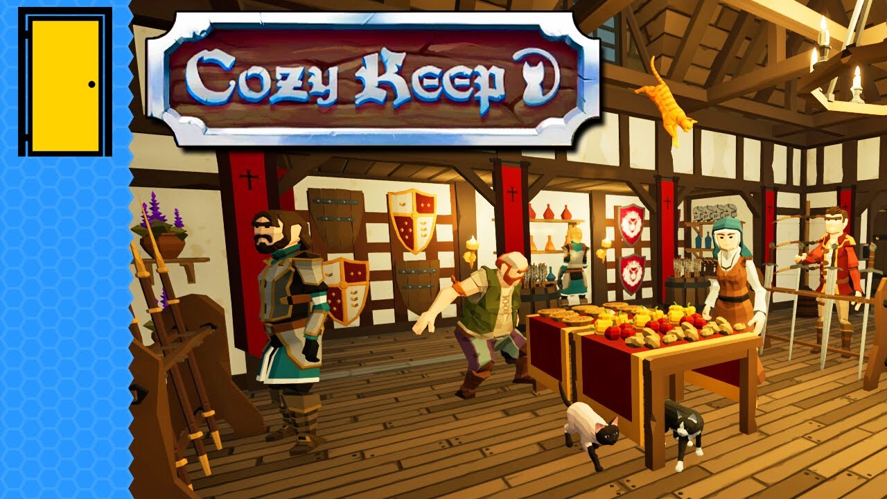 All Over The Shop | Cozy Keep (Fantasy World Shopkeeper Game - Demo ...