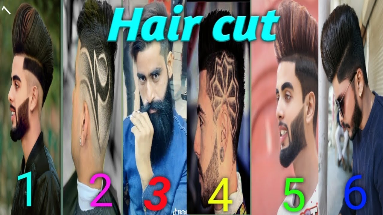 Famous haircut video on Tik Tok / all style and cutting video - YouTube