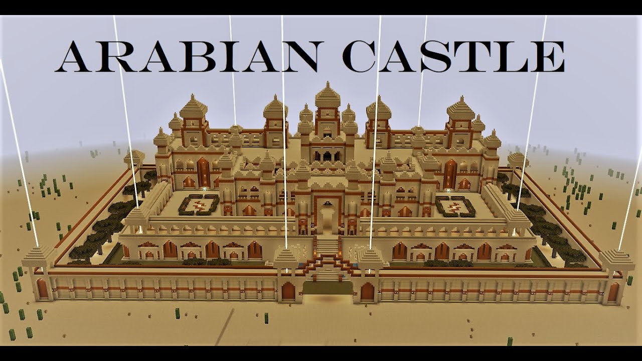 Minecraft | Arabian Castle - YouTube