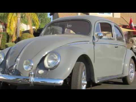 1956 Volkswagen Semaphore first drive since too long - YouTube